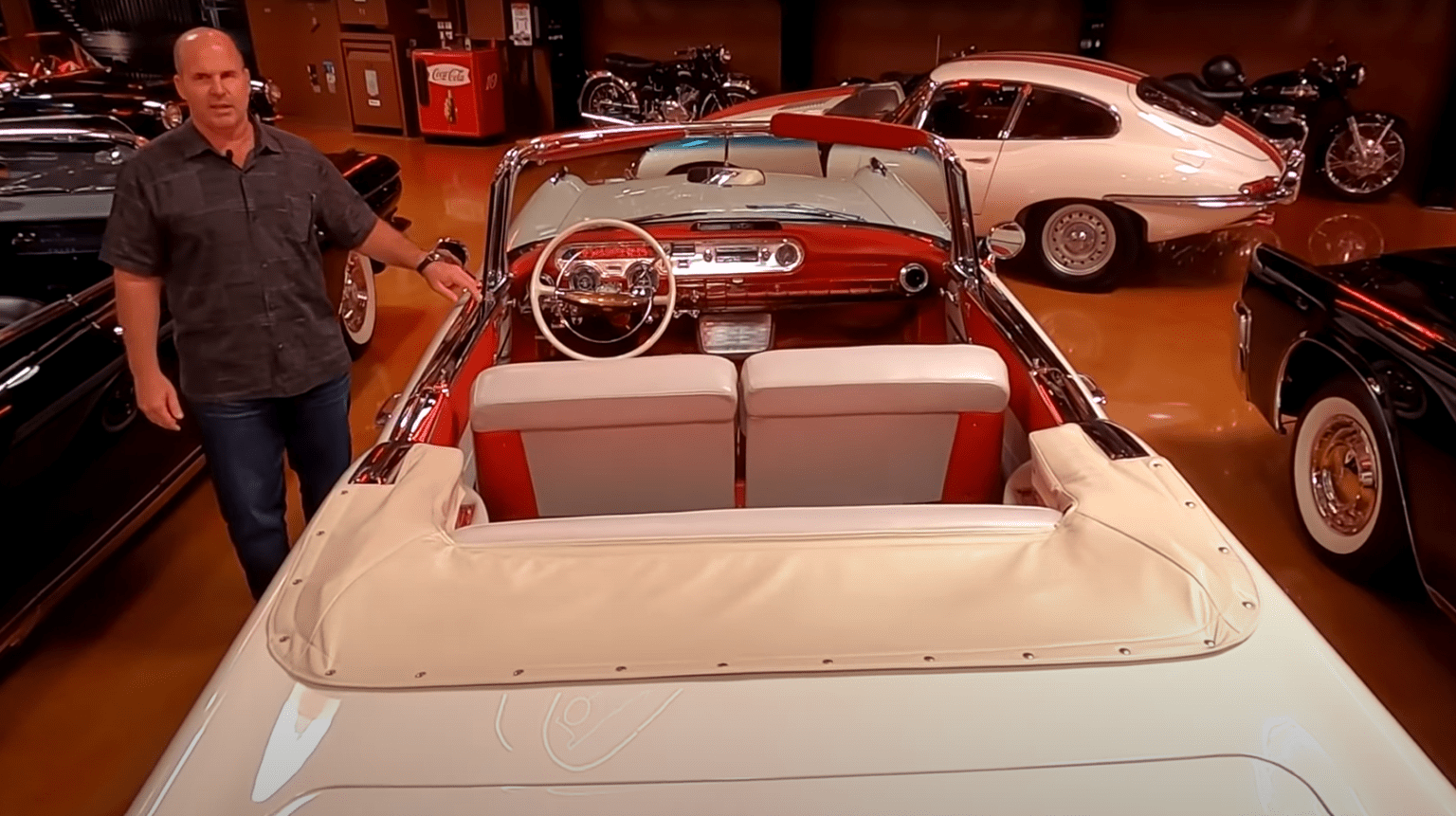 Kip Cyprus and the 1957 Bonneville Pontiac | Kip Cyprus