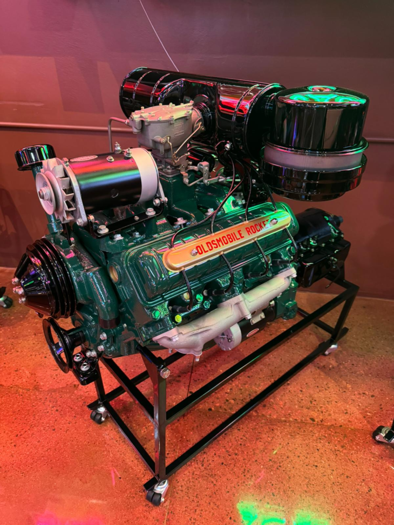 Kip Cyprus: Rocket 88 & V8 Engine | Kip Cyprus