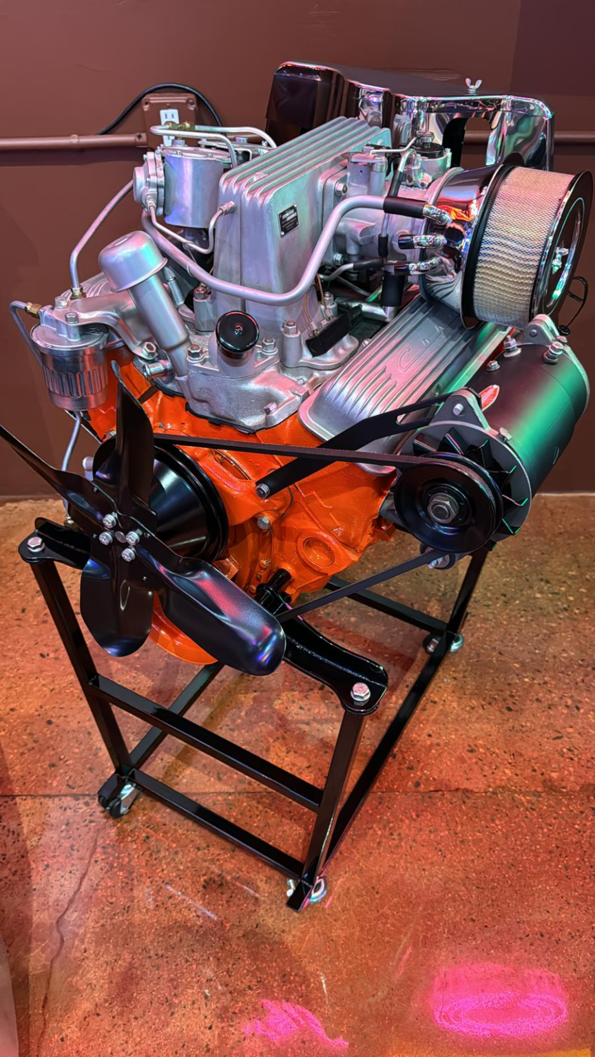 1957 Chevrolet Bel Air with Fuel Injection | Kip Cyprus