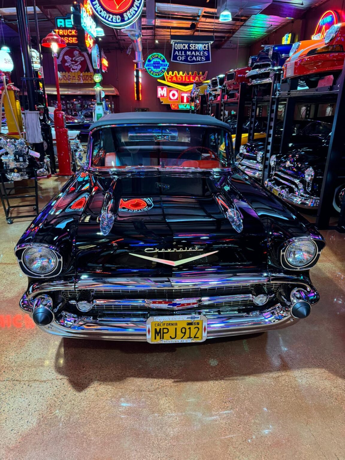 1957 Chevrolet Bel Air with Fuel Injection | Kip Cyprus