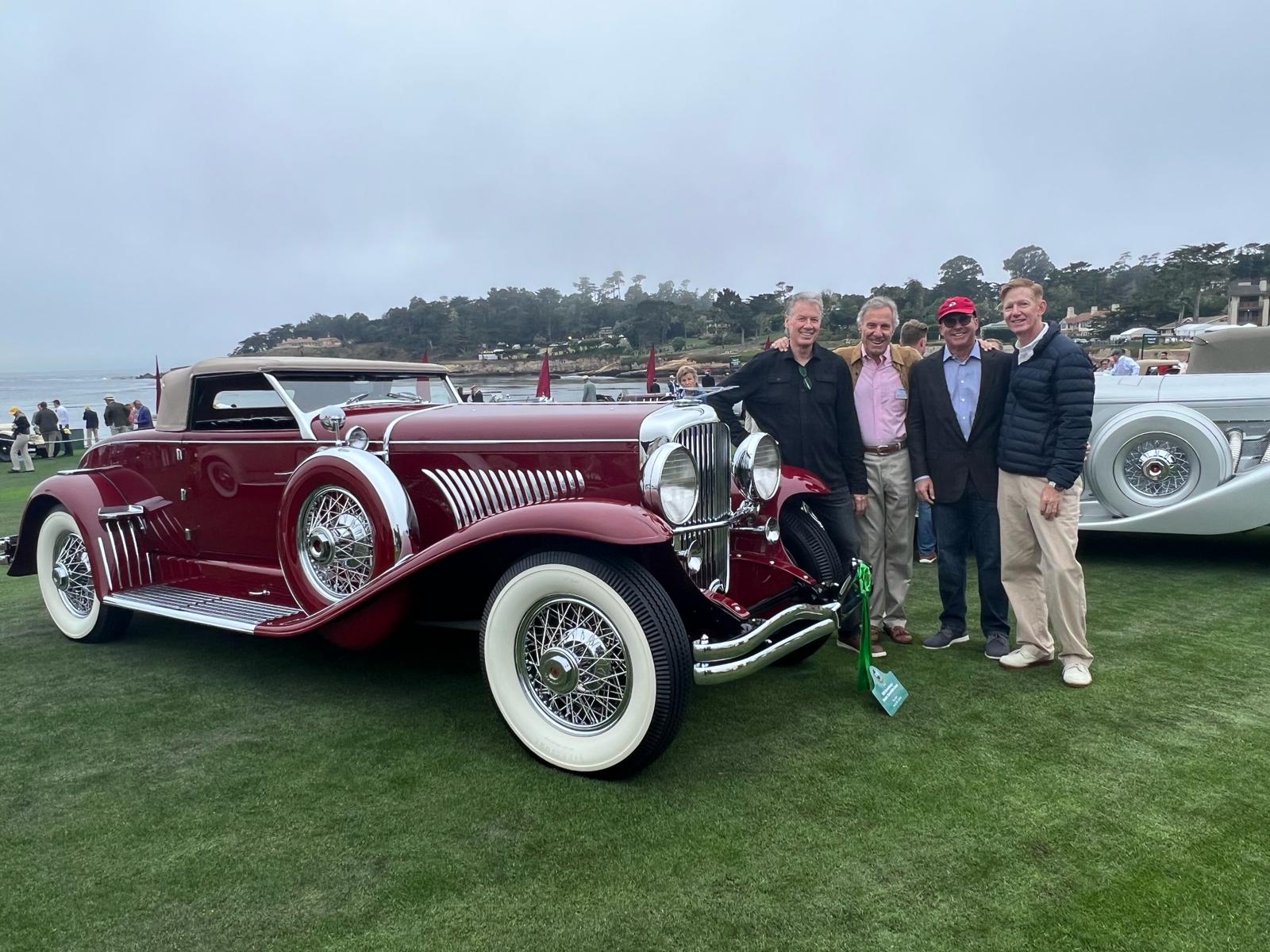 Kip Cyprus featuring Bruce Meyer's 1929 Dusenberg | Kip Cyprus