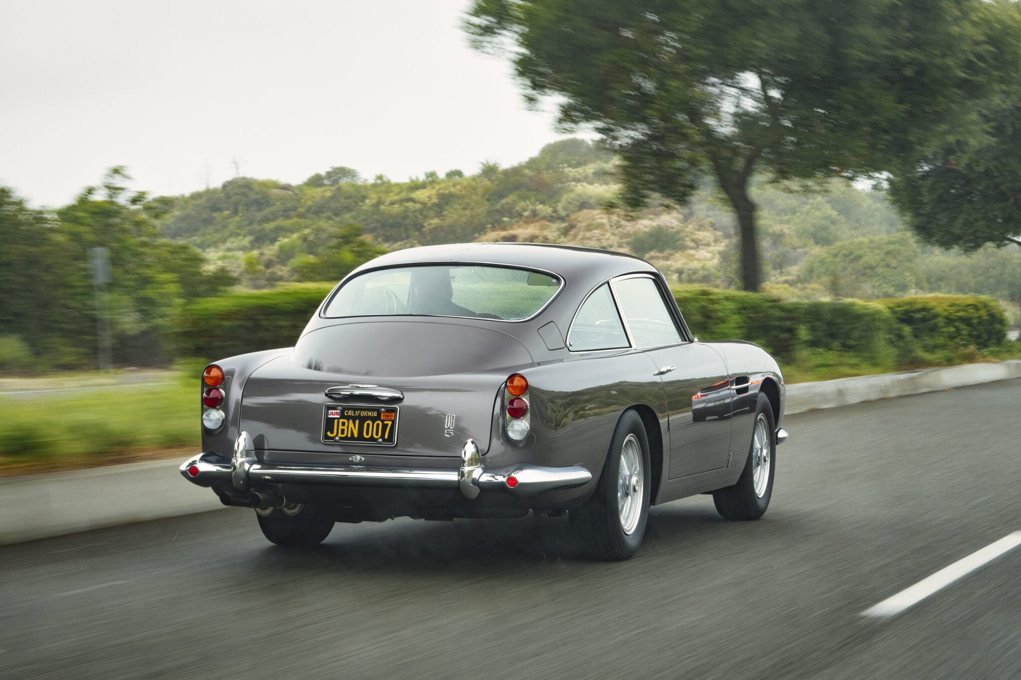 Kip Cyprus's 1965 Aston Martin DB5 Upclose | Kip Cyprus