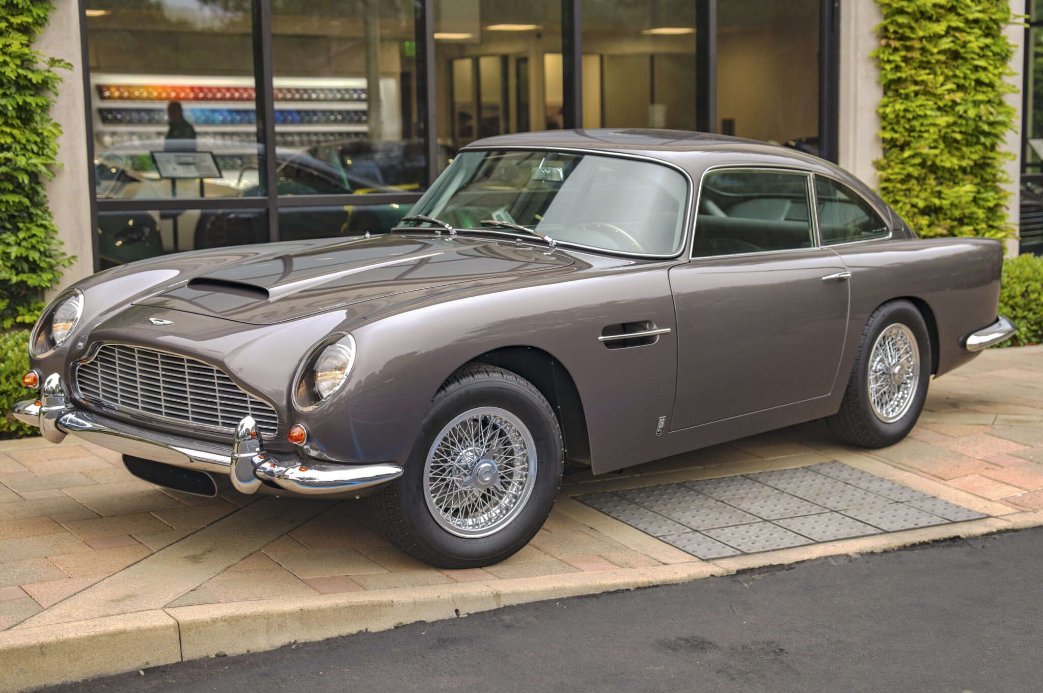Kip Cyprus's 1965 Aston Martin DB5 Upclose | Kip Cyprus